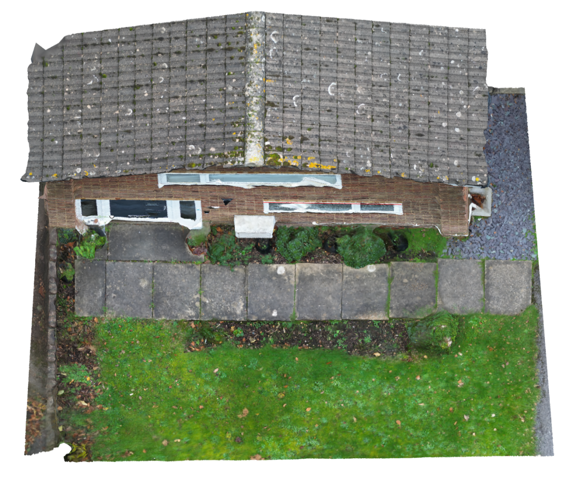Using photogrammetry to map the front of a house in 3D - adrian-walker ...