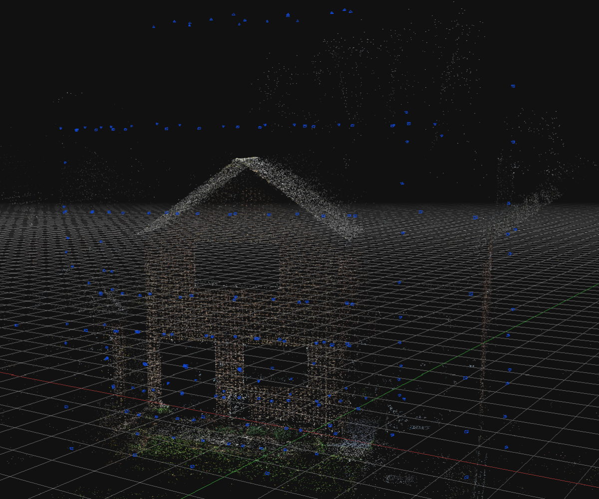 Using photogrammetry to map the front of a house in 3D - adrian-walker ...